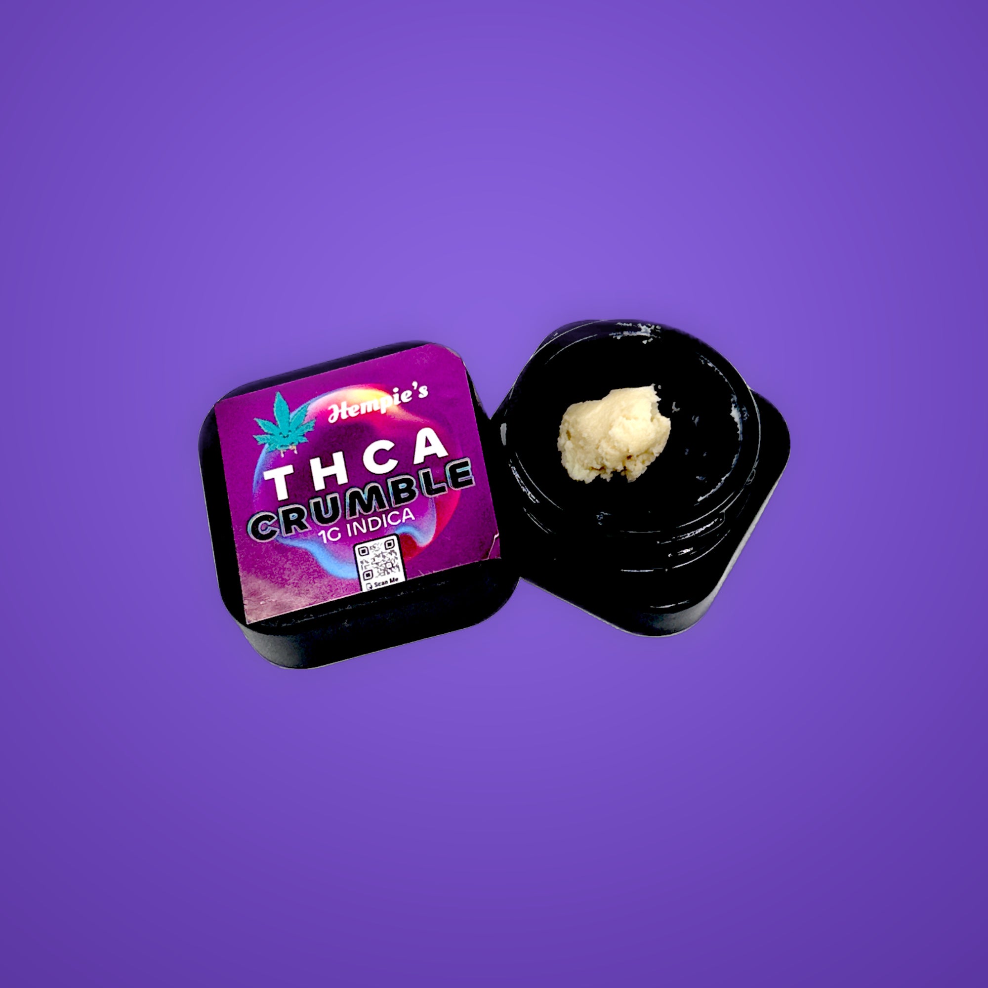 Hempies THCa Crumble – Skywalker OG (Indica) | Hempie's