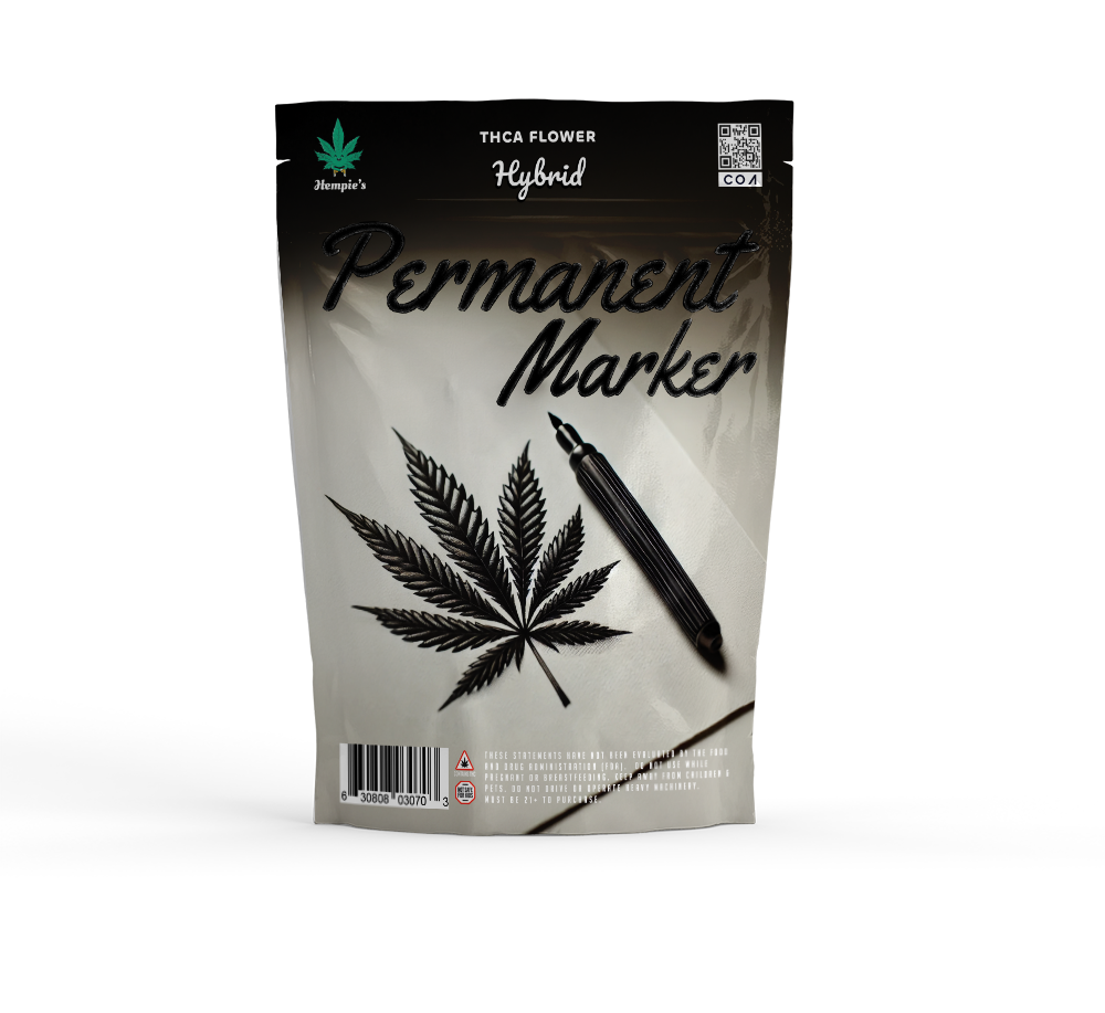 THCA Flower - AAA Permanent Marker - Indica-dominant Hybrid ... THCA Flower - AAA Permanent Marker - Indica-dominant Hybrid ...