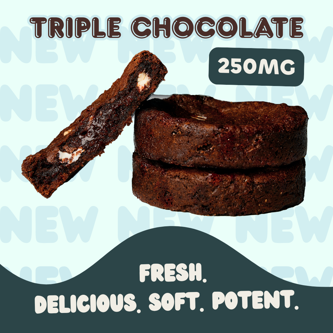 Priimo 250mg Triple Chocolate Cookie (1-Pack) | Smithfield 420