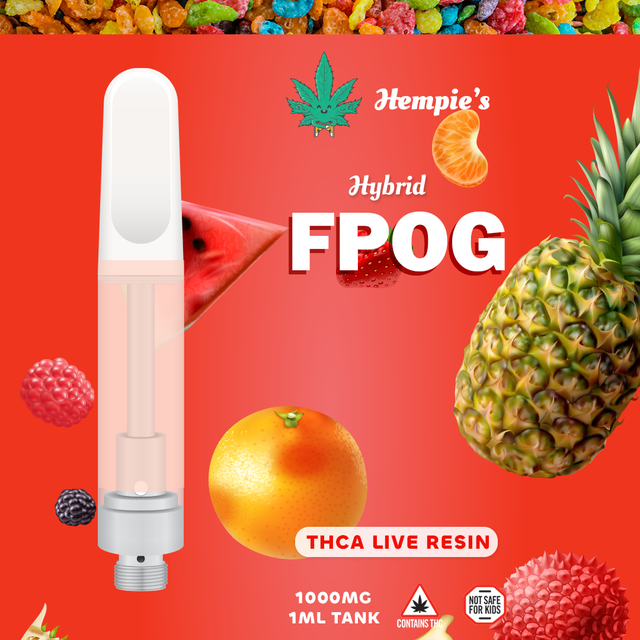 Delta-8 Vapes | THC-P Vapes | THC-O Vapes | CBD Vapes and more! | Hempie's